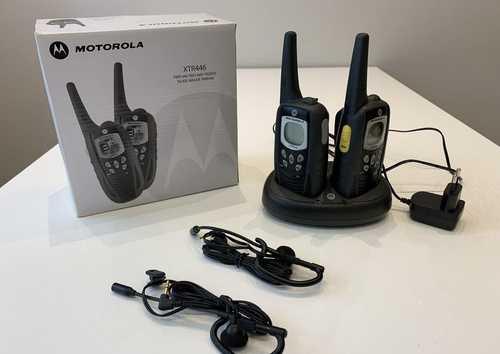 Рация Motorola XTR446 (2 шт.) в отличном состоянии