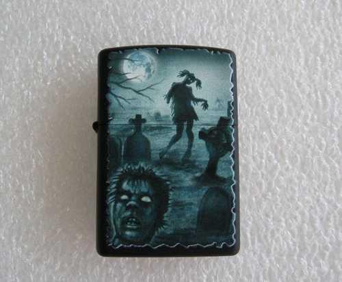 Zippo Graveyard Zombie - классная новая зажигалка