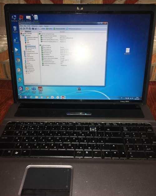 Ноутбук 17 дюймов HP Compaq 6820s