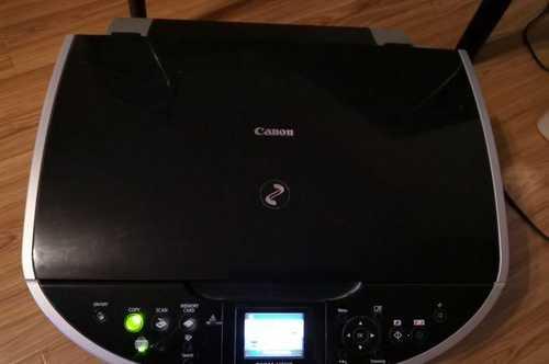 Canon pixma mp500 мфу