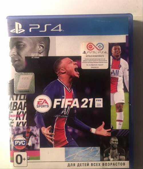 Fifa21 для PS4