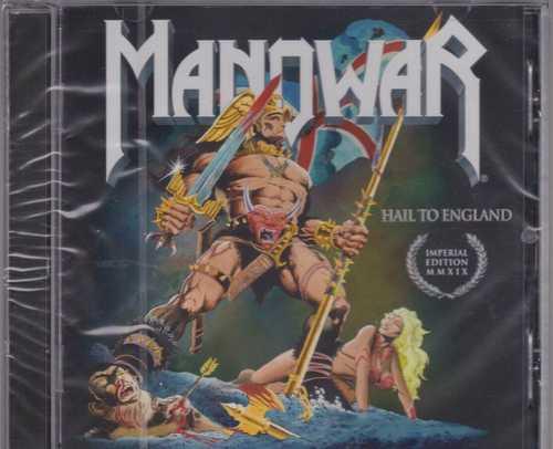 Manowar - Hail To England (1984) Imperial Ed. 2019