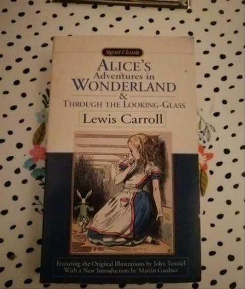 Lewis Carroll: Alice's Adventures in Wonderland