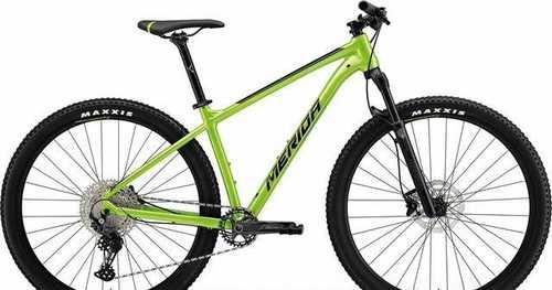 Merida Big.Nine 400 (2021) Green Рама XL
