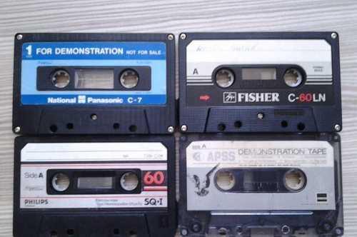 Демо кассеты, tdk а90 new, philips