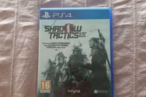 Игра для PS4 Shadow tactics blades of the shogun