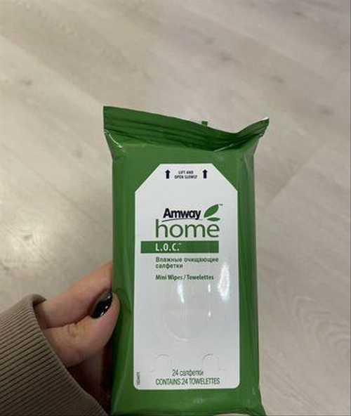 Салфетки Amway L.O.C