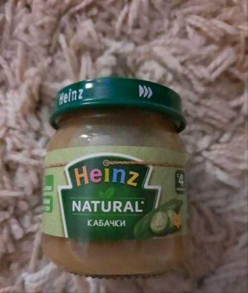 Пюре heinz