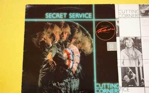 Secret Service - Cutting Corners 1982 Sweden / LP