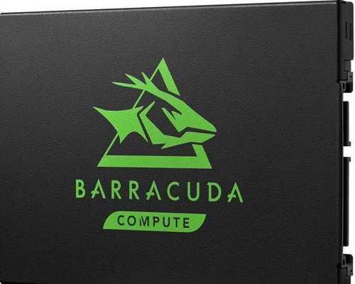Продам новые SSD Seagate BarraCuda 120 500Gb