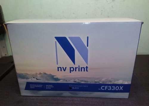 Картриджи nvprint cf330x