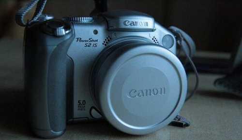 Canon PowerShot S2 IS (Не работает шторка объектив