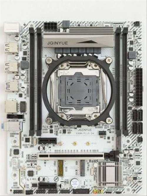 Серверная матплата X99M-plus D4 2011-3 DDR4 nvme