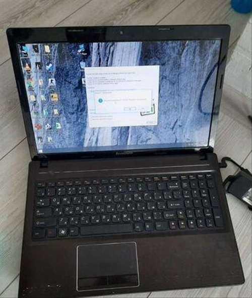 Ноутбук lenovo g570 i3 4gb 500gb geforce610