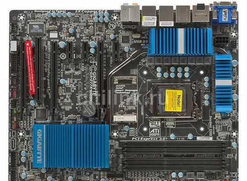 Gigabyte GA-Z77X-UD5H LGA1155