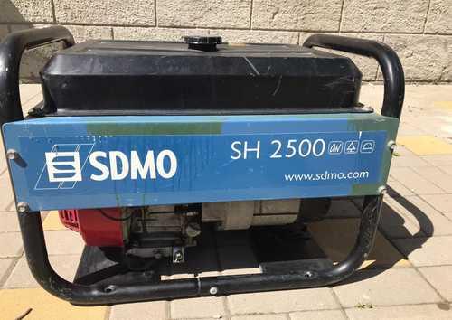 Генератор sdmo SH 2500
