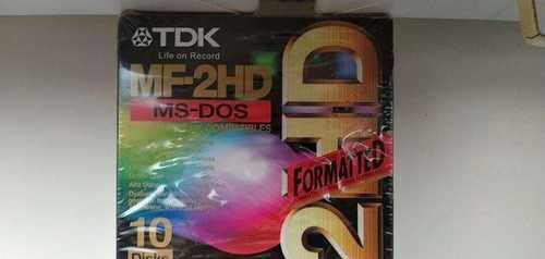 Новые дискеты TDK