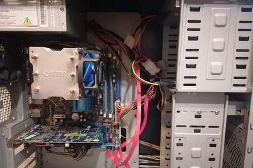 Компьютер 4 ядра, 8gb ddr3, hdd250, hd2600pro