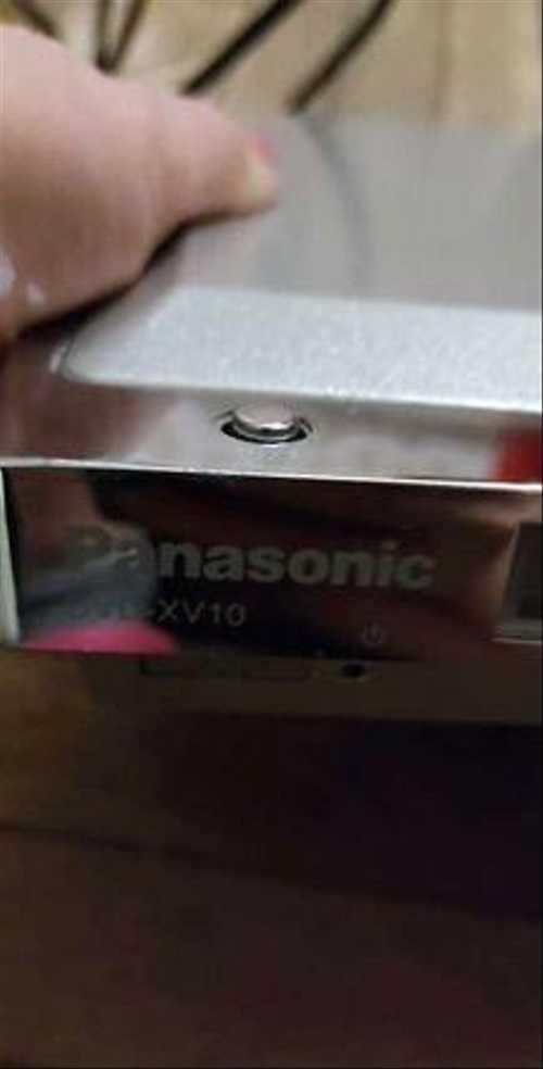 Panasonic DVD-XV10 плеер