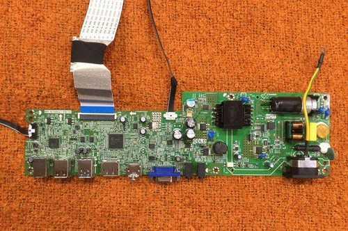 Main board BN81-18414A для монитора Samsung S27R65