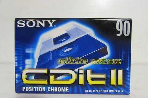 Sony cdit ll 90 Аудиокассета