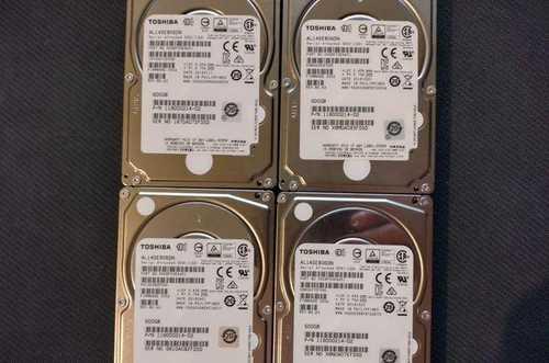 Жесткий диск 600Gb 12G SAS3, Toshiba AL14SEB060N