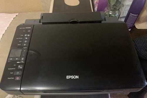 Принтер струйный Epson Stylus SX420W