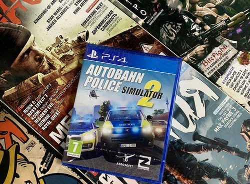 Autobahn Police Simulator 2 (PS4)