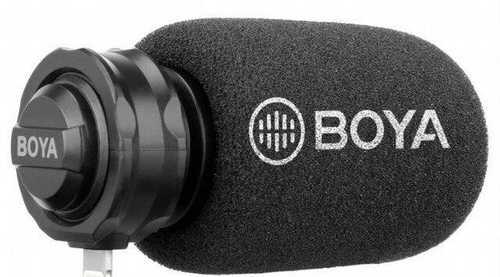 Микрофон Boya BY-DM200 кардиоидный для устройств н