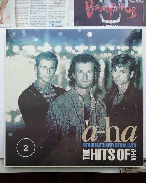 Новые A-HA, Headlines and deadlines., 2LP