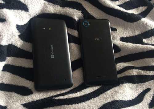ZTE blade V2 lite, microsoft lumia 640