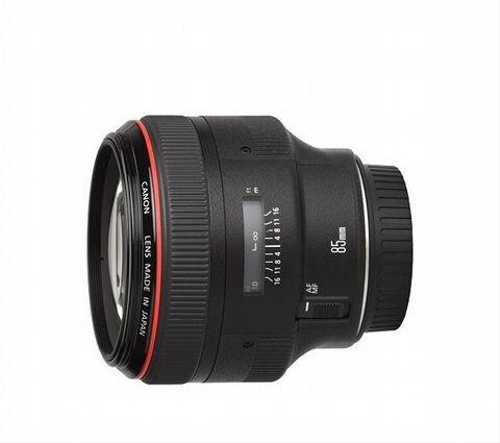 Canon EF 85mm f/1.2L II USM новый