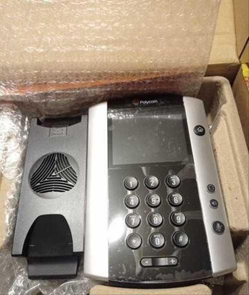 VoIP телефон Polycom VVX 500 SIP