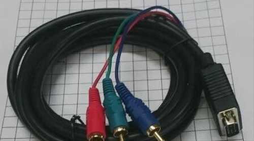 Кабель VGA (15 pin), DVI, hdmi, RGB, RCA, 3,5 St