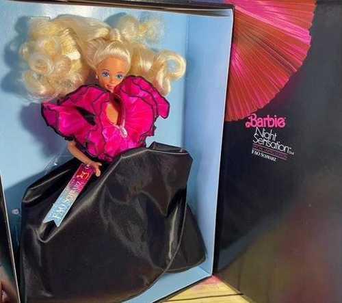 Night Sensation Barbie 1991