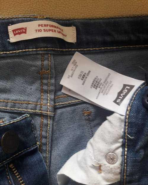 Джинсы Levis 710 - 12reg привезли из США