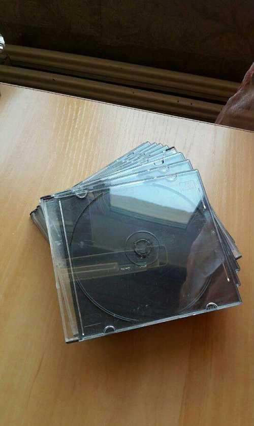 Кейсы под CD и DVD