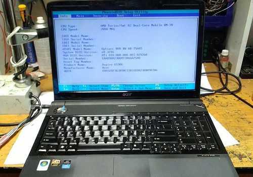 Acer aspire 6530