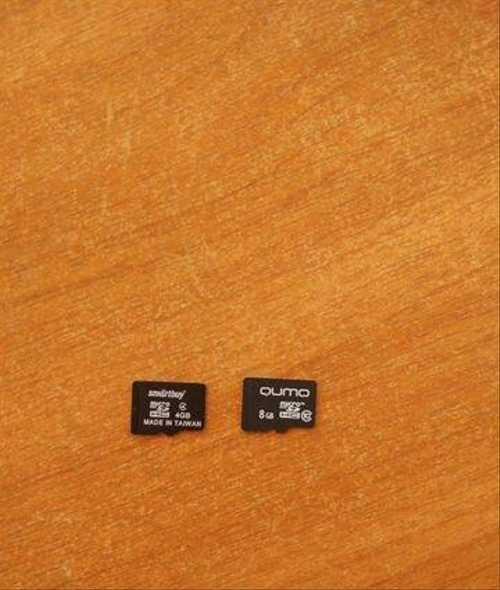 Карта памяти MicroSD 8/4