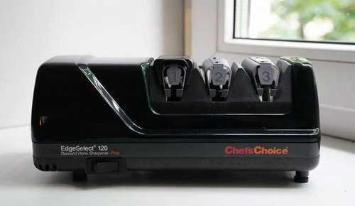 Точилка Chef'S Choice Edge Select 120 (черная)