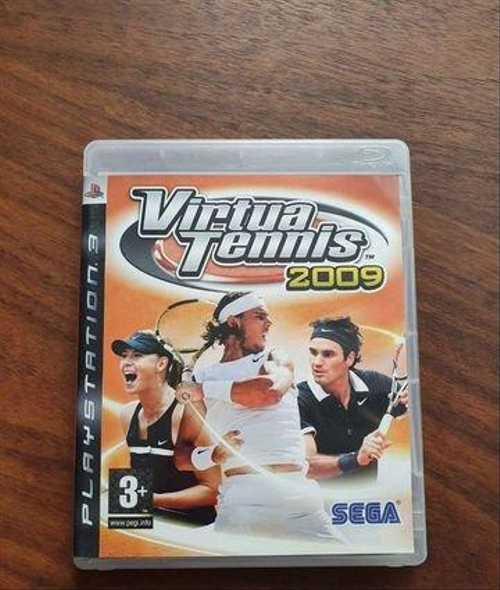 Virtua Tennis 2009 ps3