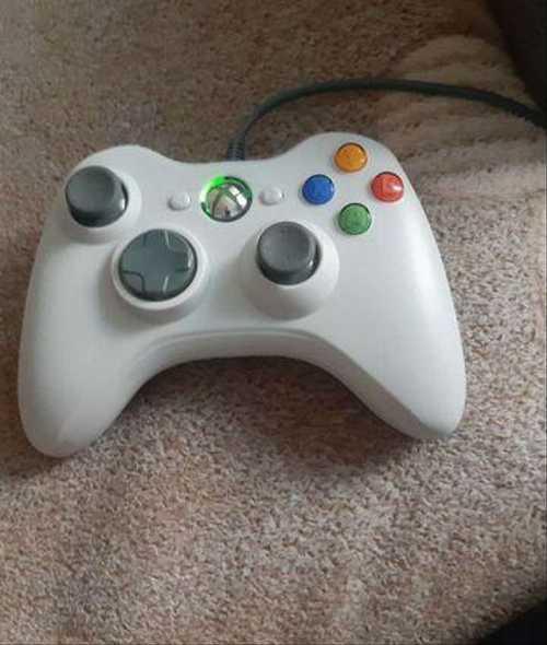Джостик на xbox 360 проводной