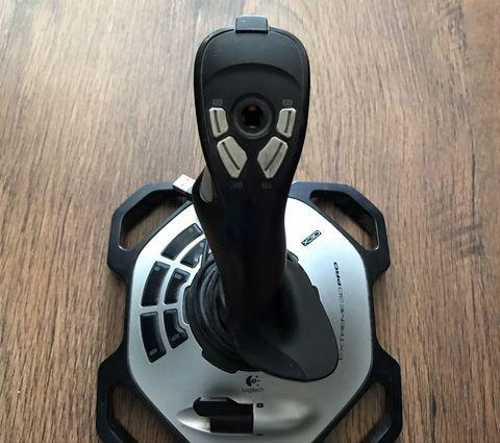 Джойстик logitech extreme 3d pro