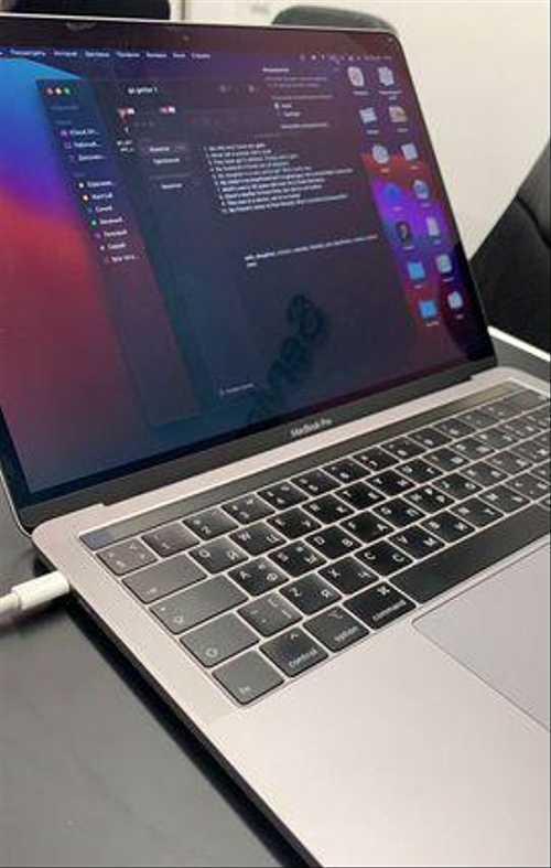 Дисплей MacBook Pro 13