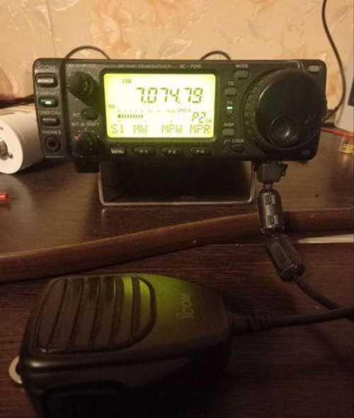 Icom 706 трансивер