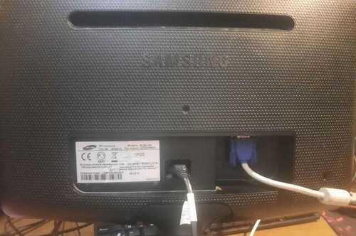 Монитор Samsung syncmaster SA10 60гц