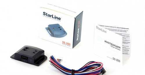 Датчик удара 2-х уровневый starline ss205