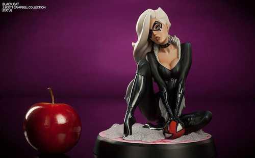 Hot Toys Sideshow Spider-man Black Cat Campbell