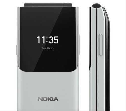 Nokia 2720 Flip Dual sim новый