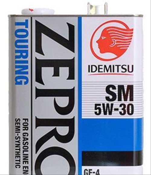 Idemitsu zepro touring 5w 30 4 л